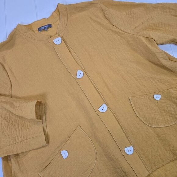 Habitat | Jackets & Coats | Habitat Mandarin Collar Expression Swing ...